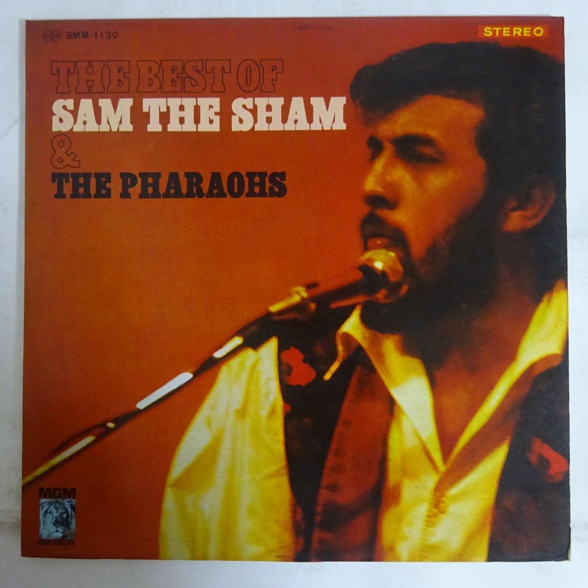 【やや傷や汚れあり】17115327;【国内ペラジャケ/プロモ白ラベル】The Best of Sam the Sham & Pharaohs ...