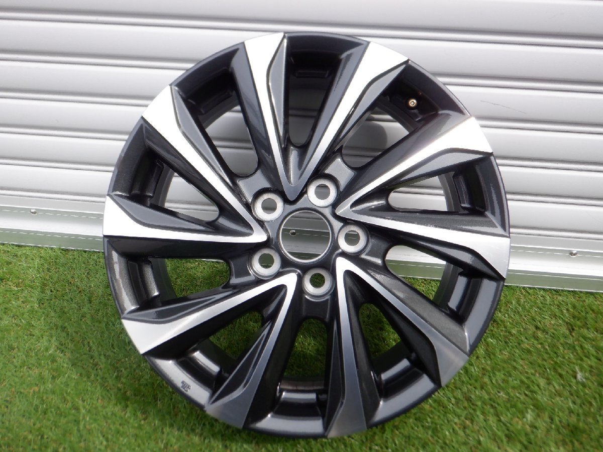 【やや傷や汚れあり】トヨタ純正 MZRA90W MZRA95W ZWR90W ZWR95W 90 ヴォクシー ノア S-Z 17インチ 6J +40 5穴 114.3 ホイール 1本 m-23 ...