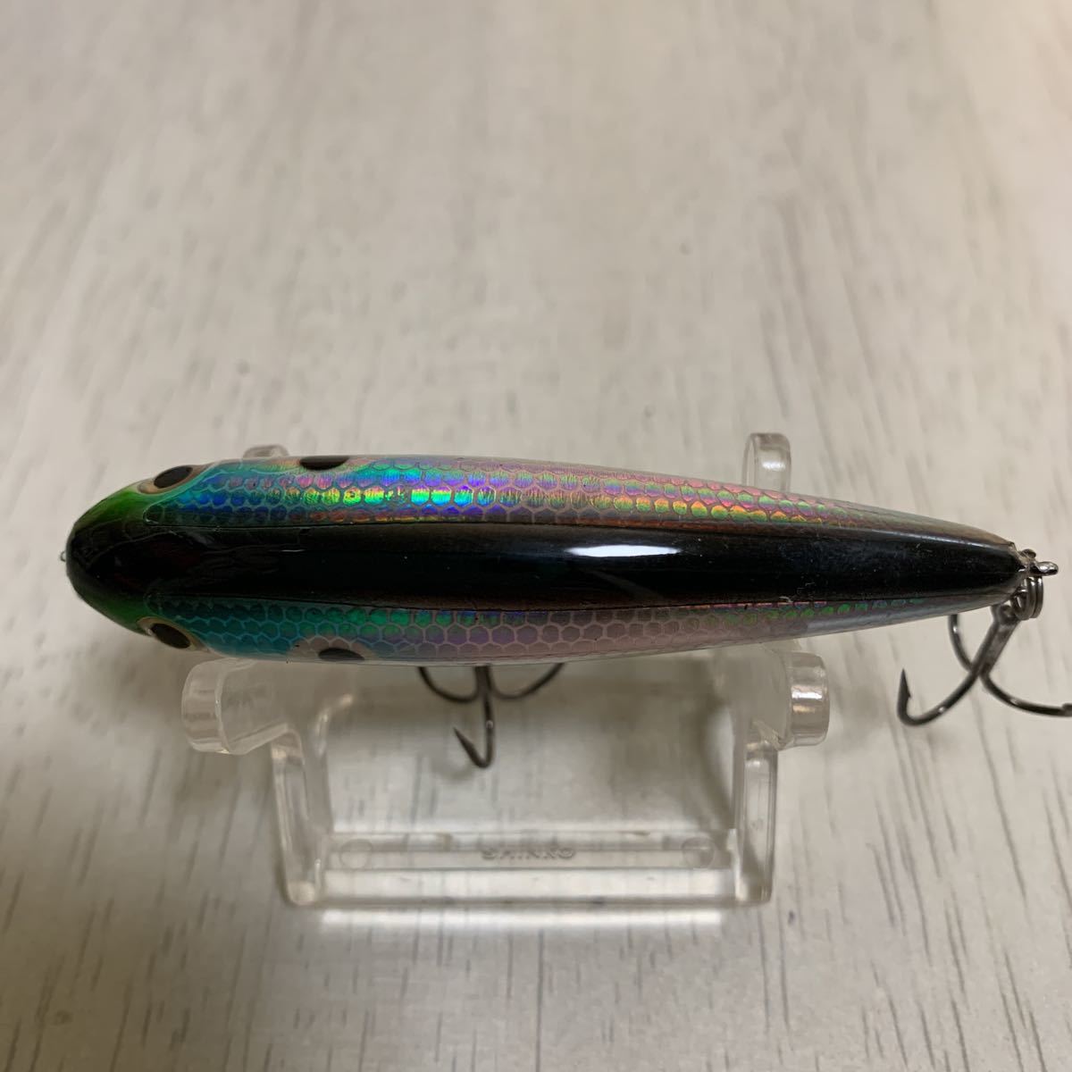 【目立った傷や汚れなし】S5 EXCALIBUR MINNOW エクスキャリバー ヘドン スピッティンイメージ ビルダンス サイン ヒロ内藤 ...