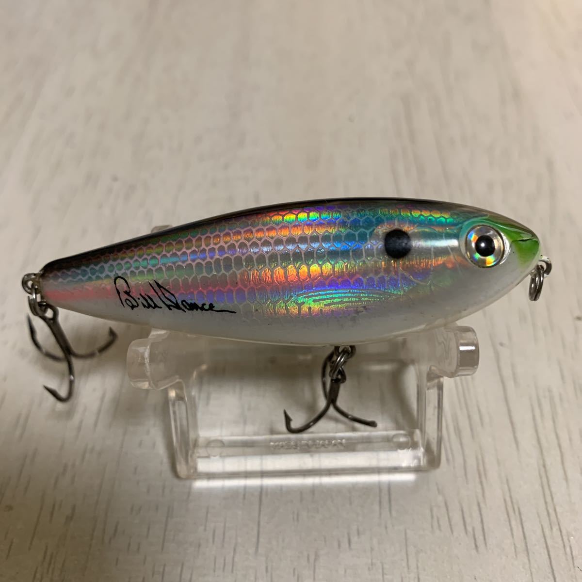 【目立った傷や汚れなし】S5 EXCALIBUR MINNOW エクスキャリバー ヘドン スピッティンイメージ ビルダンス サイン ヒロ内藤 ...