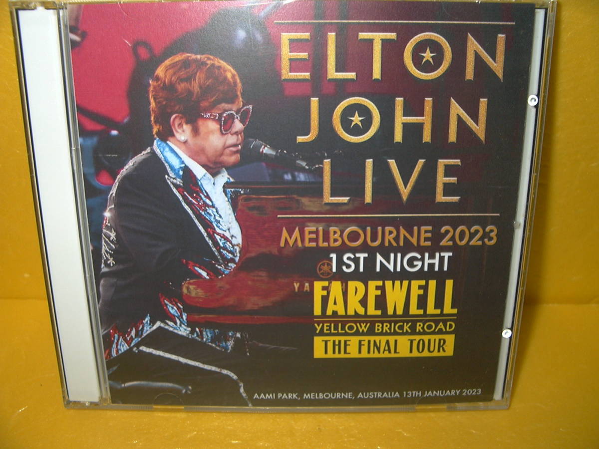 【目立った傷や汚れなし】【2CD】ELTON JOHN「MELBOURNE 2023 1ST NIGHT」の落札情報詳細 - ヤフオク落札価格 ...
