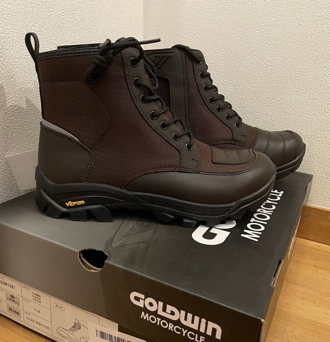 【未使用】【新品】GOLDWIN Gベクター GWM X-OVER ショートブーツ 防水透湿 25cm 3E GSM1061 ライディングシューズの落札情報詳細 - Yahoo!オークション ...