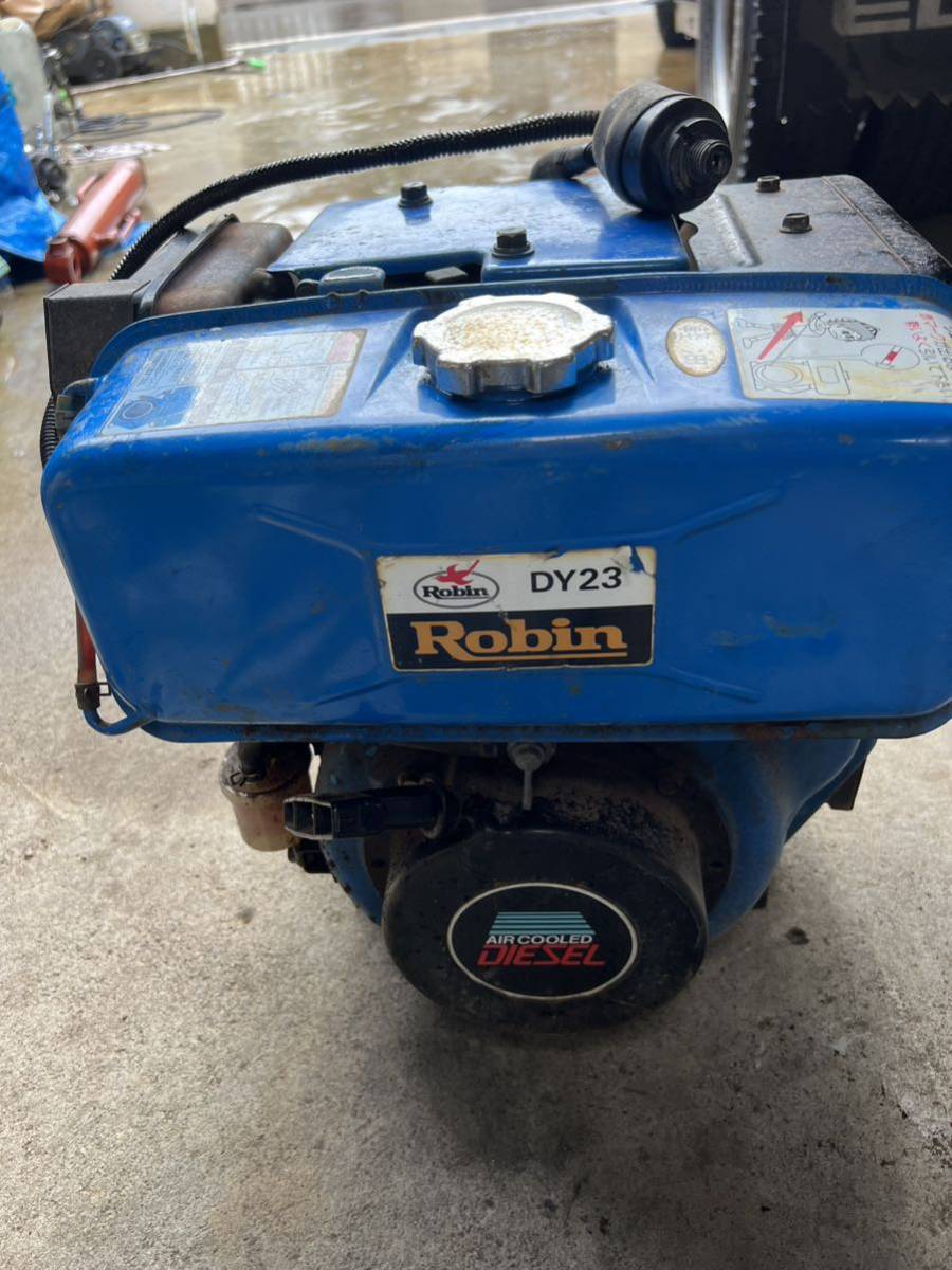 【傷や汚れあり】MR-270 ,ロビンエンジン DY27 ディーゼルエンジン ROBIN 愛知県豊川市 引き取り限定の落札情報詳細 ...