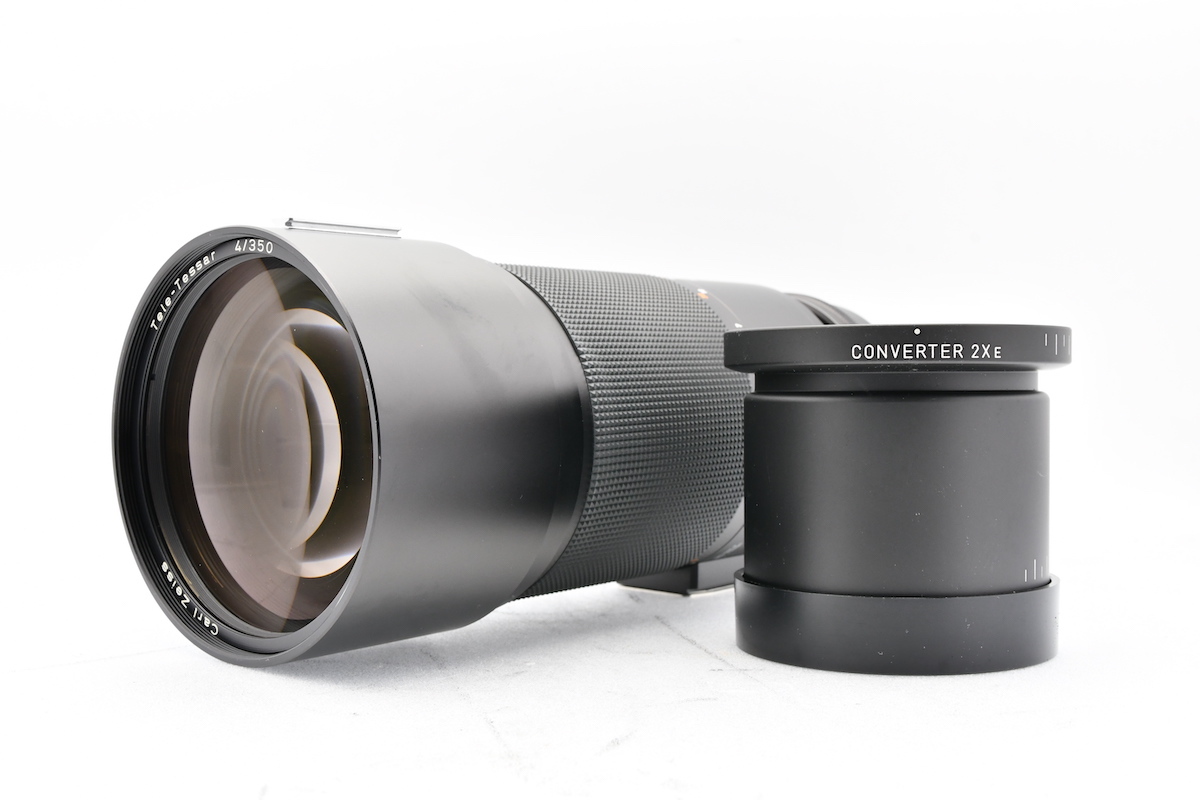 【やや傷や汚れあり】hasselblad Carl Zeiss Tele Tessar F 350mm F4 T Converter