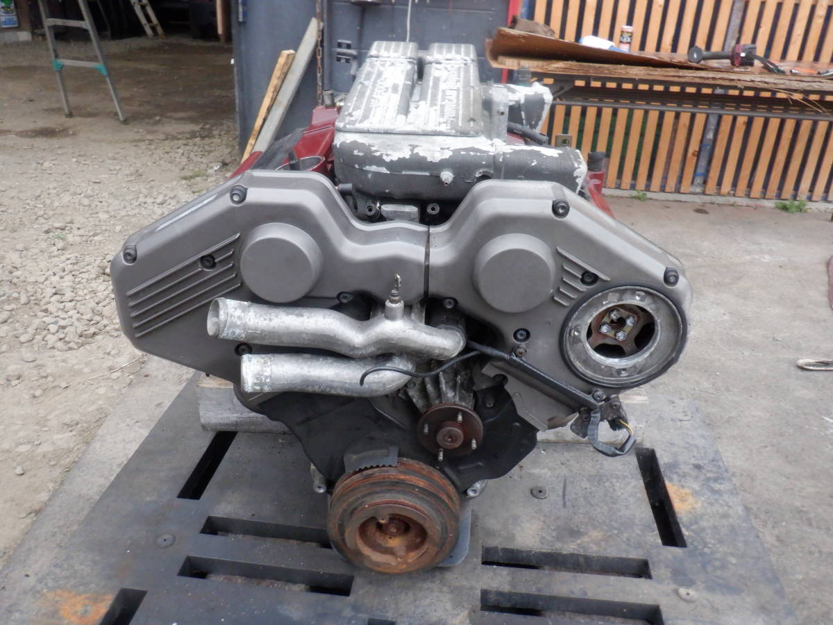 【傷や汚れあり】Y31 シーマ ① エンジン VG30DE ツインスロットルVG30 発送可能 FPY31 セドリック グロリアの落札情報詳細 ...