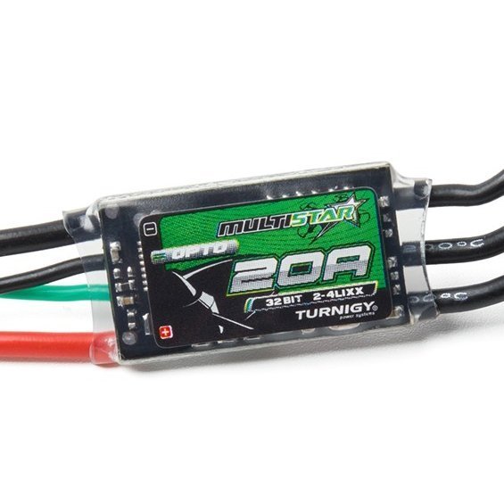 【未使用】32bit 20A アンプ Multistar Race Spec ESC 2~4s (OPTO)★ホビーショップ青空★の落札情報 ...