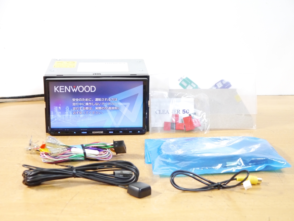 【やや傷や汚れあり】【0607】 MDV-L503 2023年春最新地図 未使用アンテナ付 メモリーナビ フルセグ/DVD/SD/USB/録音 KENWOODケンウッドの落札情報詳細 ...