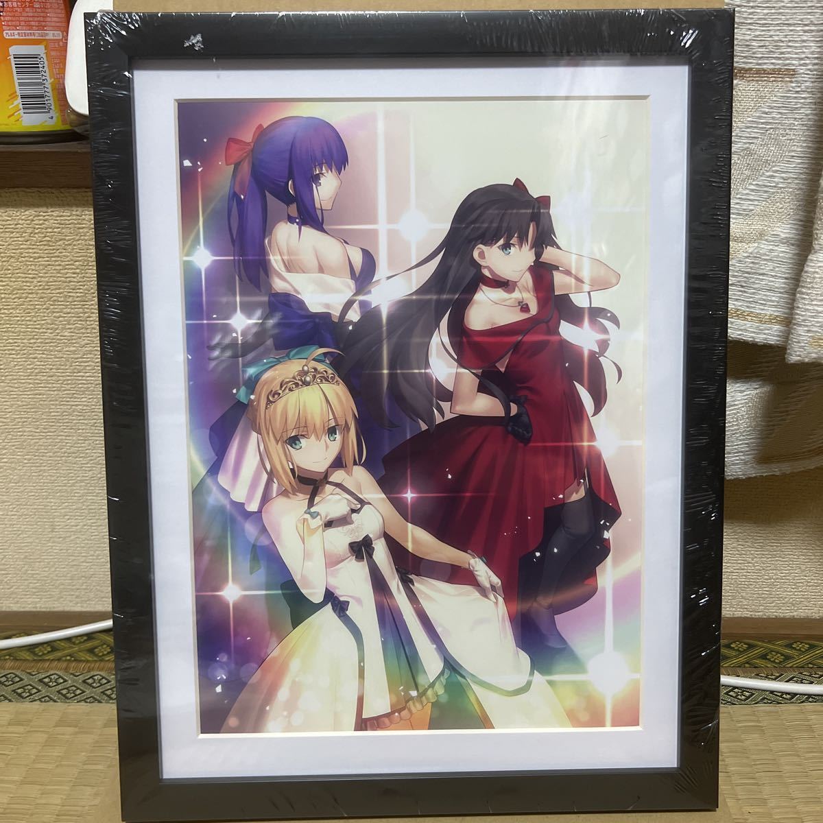 【未使用】セイバー 遠坂凛 間桐桜 15th Celebration Dress Ver. Premium Box Fate/stay night 複製原画の落札情報詳細 - Yahoo ...