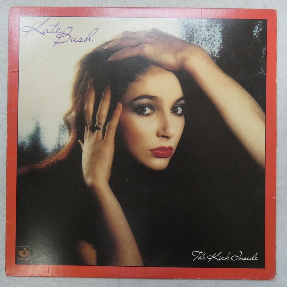 LP 帯付! Kate Bush「The Kick Inside」EMS-81042 ケイトブッシュ 天使と悪魔 Pink Floyd ピンク ...