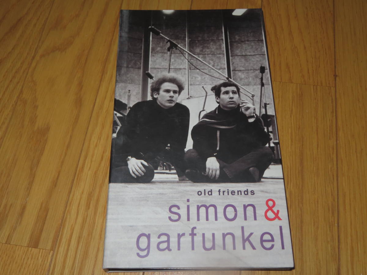 【やや傷や汚れあり】SIMON and GARFUNKELサイモン&ガーファンクル 『OLD FRIENDS』3CD-BOX 初回生産分豪華BOX仕様の落札情報詳細 - ヤフオク落札価格検索 ...