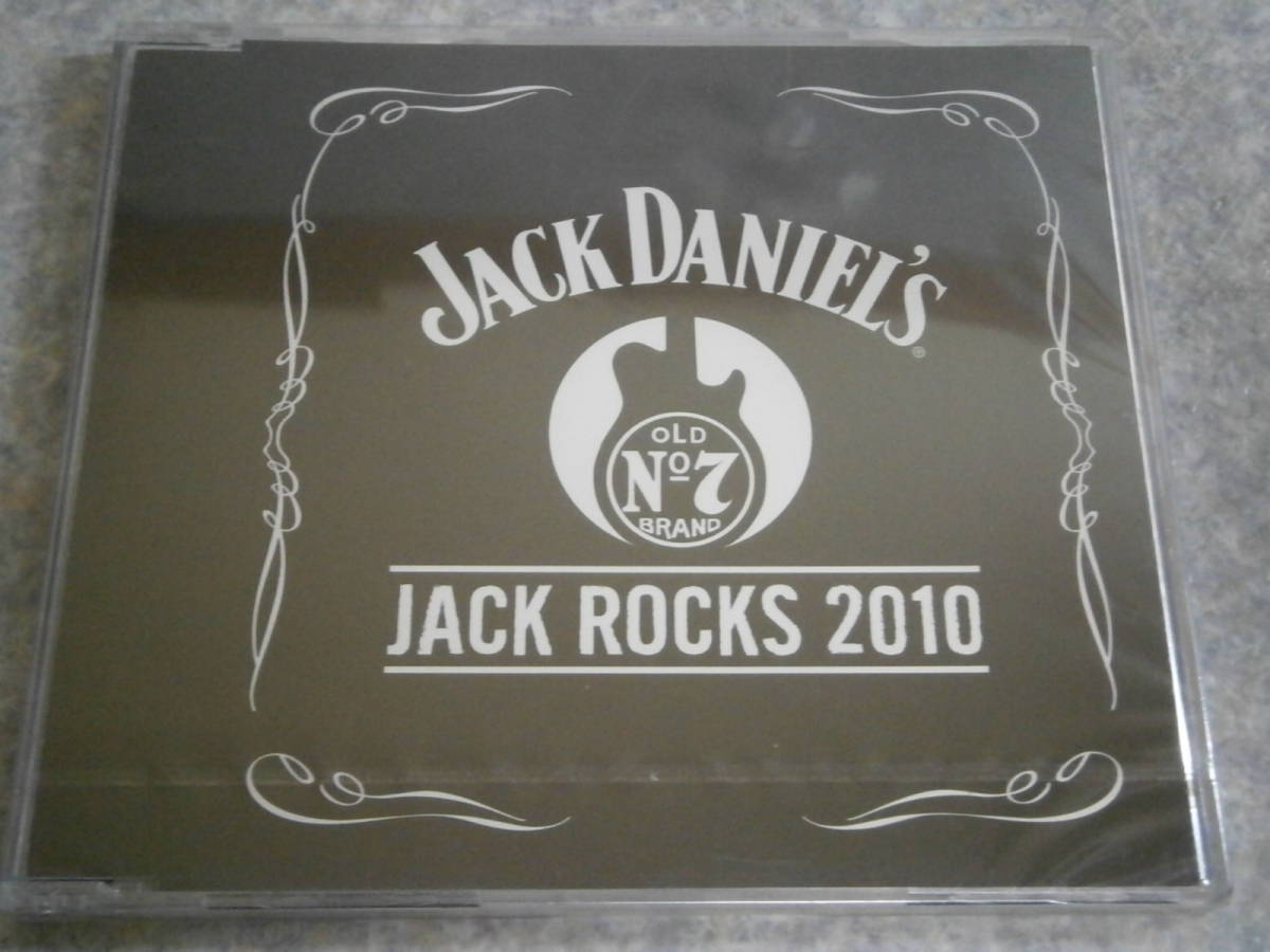【未使用に近い】未開封品 CD 非売品 JACK ROCKS 2010 JACK DANIEL'S 高崎晃 (LOUDNESS) J ...