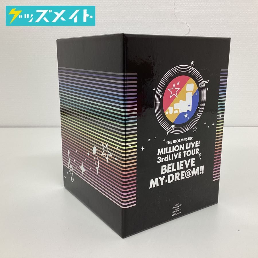 【傷や汚れあり】【現状】THE IDOLM@STER MILLION LIVE! 3rdLIVE TOUR BELIEVE MY DRE@M ...