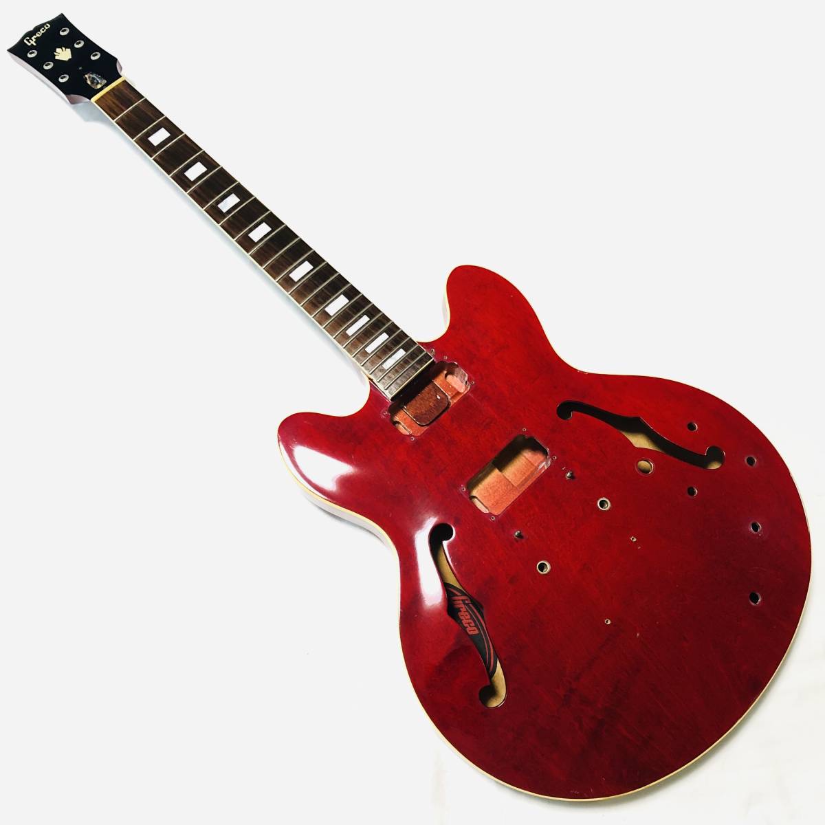 【中古】GRECO EGF-1200 80年製 Z-DRY搭載 グレコ スーパーリアルの落札情報詳細 - ヤフオク落札価格検索 オークフリー