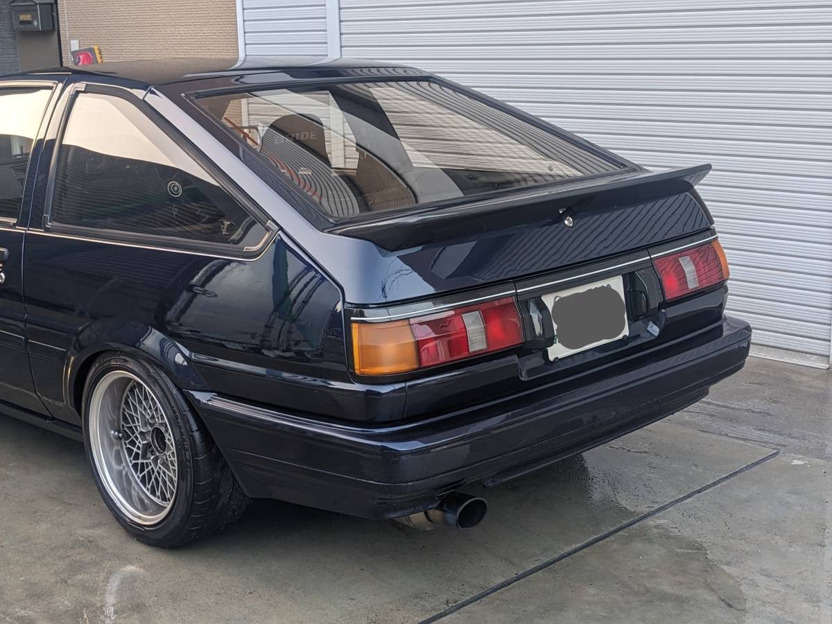 【未使用】AE86 3ドア用 カーボン リアウィング リアスポイラー 純正タイプ 2cmロングの落札情報詳細 - ヤフオク落札価格検索 オークフリー