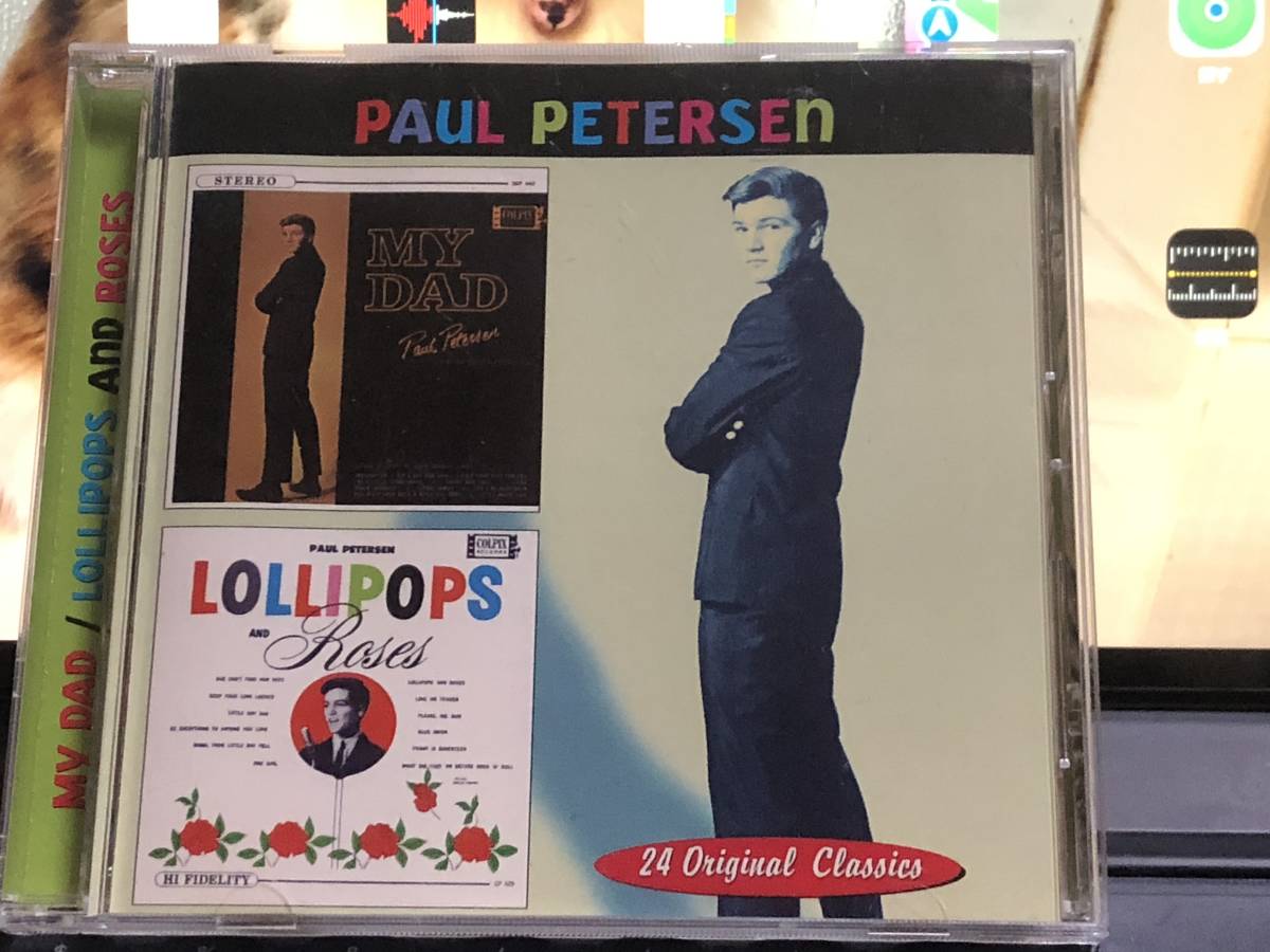 【目立った傷や汚れなし】(P) ポール・ピーターセン Paul Petersen ★ My Dad/Lollipops And Rosesの落札情報詳細 - Yahoo!オークション落札価格 ...