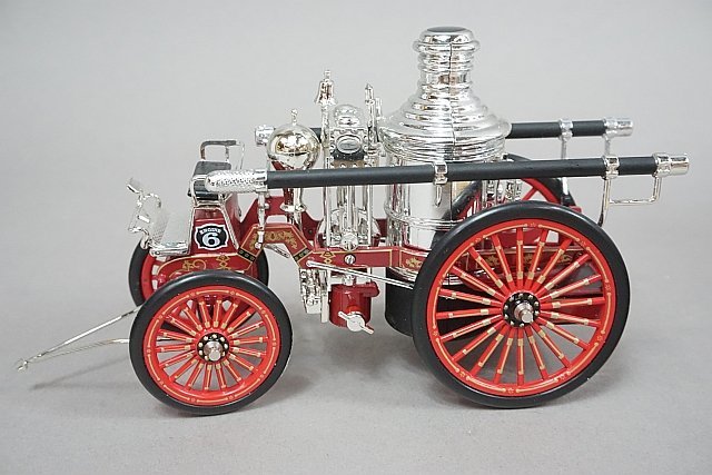 【やや傷や汚れあり】National Motor Museum Mint 1/43 1886 American LaFrance Silsby ...
