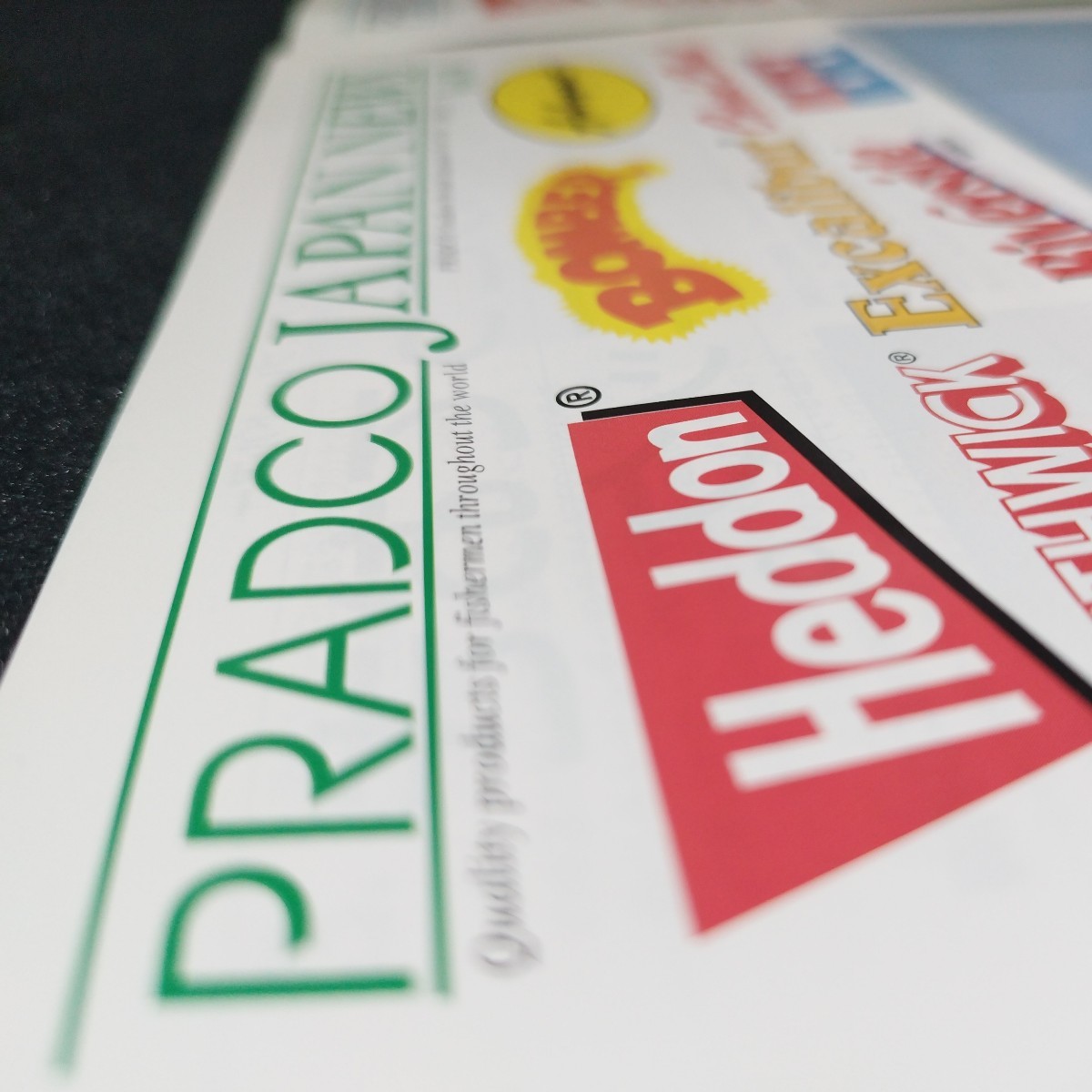 【目立った傷や汚れなし】プラドコ ジャパン ニュース vol.8 vol.9 2002年PRADCO JAPAN NEWS heddon BOMBER Arbogast CreekChub ...