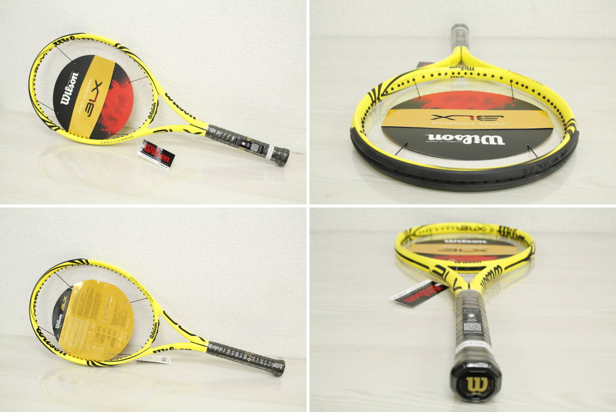 【未使用】1000円～売り切り!!【未使用/開封済】Wilson ウィルソン PRO COBRA 3LX フレームのみ 袋付きの落札情報詳細 ...