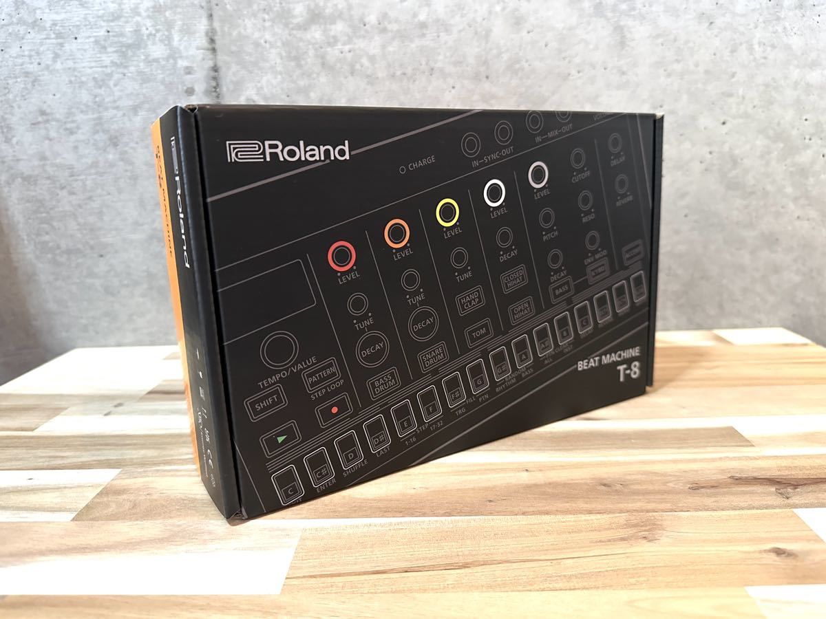 【未使用】ROLAND T-8 BEAT MACHINE AIRA COMPACT ローランドの落札情報詳細 - ヤフオク落札価格検索 オークフリー