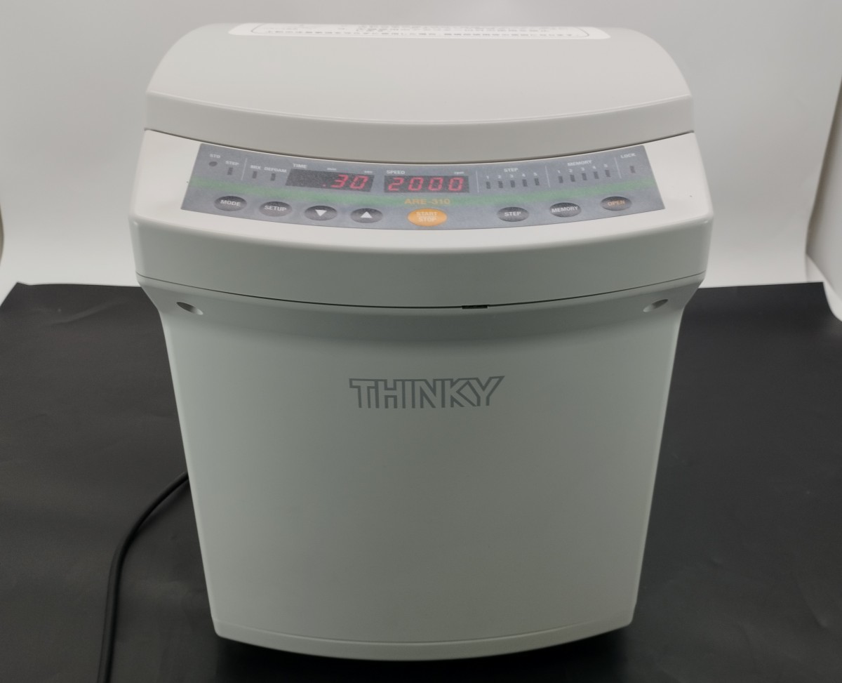 【目立った傷や汚れなし】【動作確認済み】ARE-310 あわとり練太郎 涅槃・撹拌機 THINKY / シンキーの落札情報詳細 - ヤフオク ...