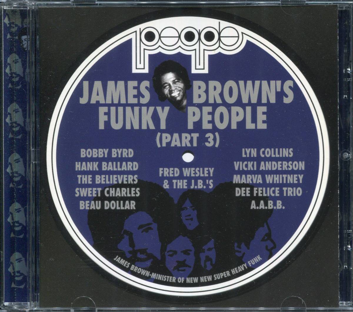 【やや傷や汚れあり】Rare Groove/ファンク VA / James Brown's Funky People -Part 3 ...