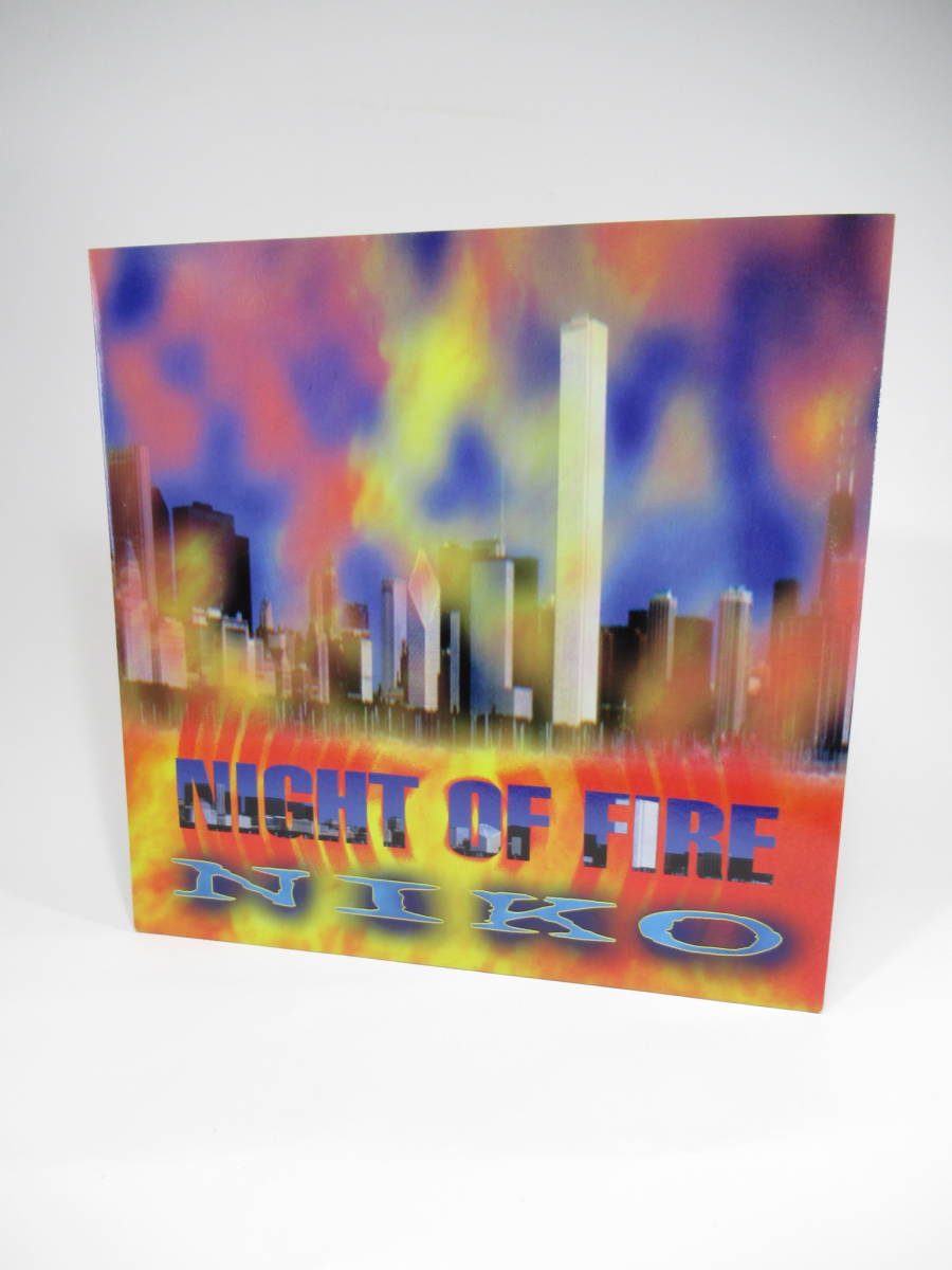 【未使用】@【新品】$ NIKO / MADE OF FIRE ・ NIGHT OF FIRE (DELTA 1080) Y99 ユーロビート ...