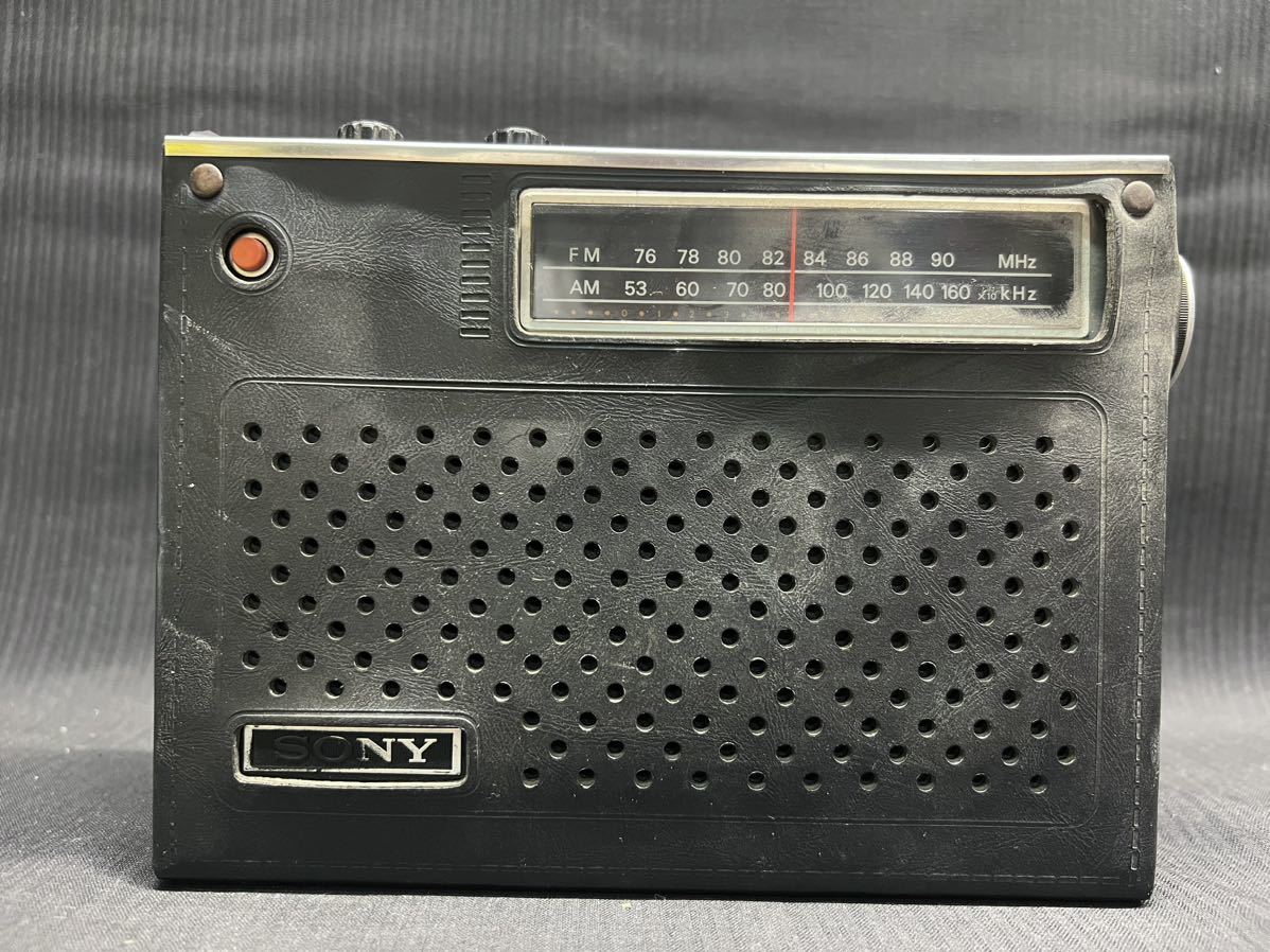 【傷や汚れあり】〇Da右58〇80 SONY ソニー トランジスタラジオ ICF-5200 FM AM 2BAND 1CF ...