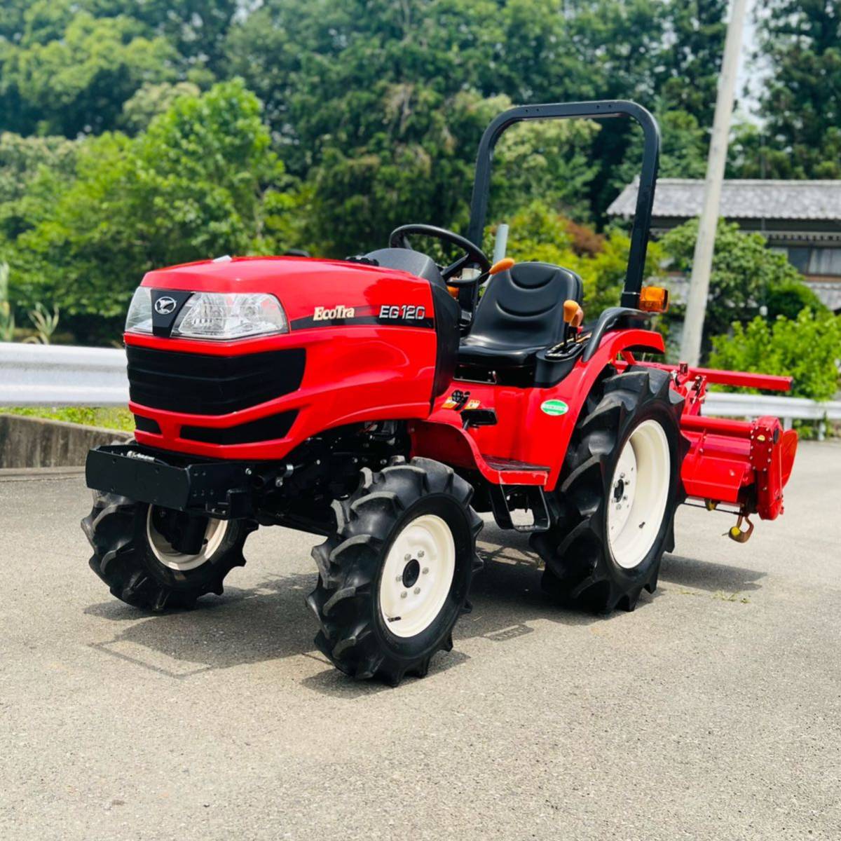 【やや傷や汚れあり】★★ヤンマートラクター EG120エコトラ★20馬力★バックアップ★パワステ★ 300時間 ★4WD★ 倍速 逆転 ★★の落札情報詳細 - Yahoo!オークション落札価格 ...