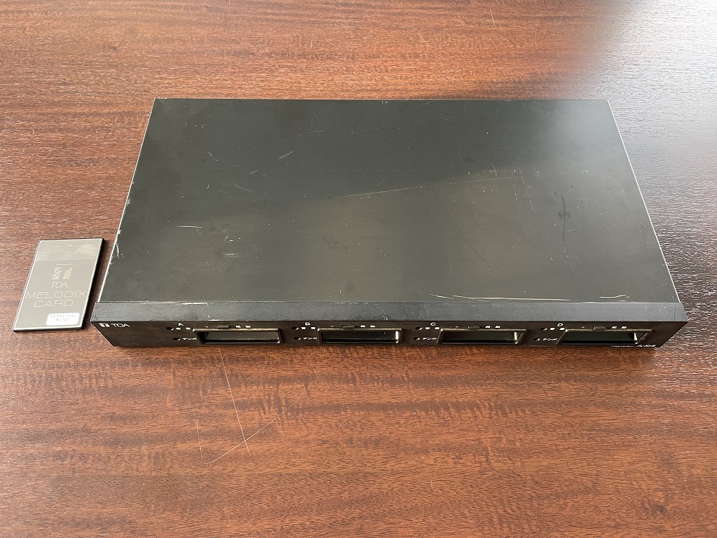 【傷や汚れあり】TOA MELODIX（メロディクス） ML-1000 中古 動作品 音源MC-1010付の落札情報詳細 - ヤフオク落札価格 ...