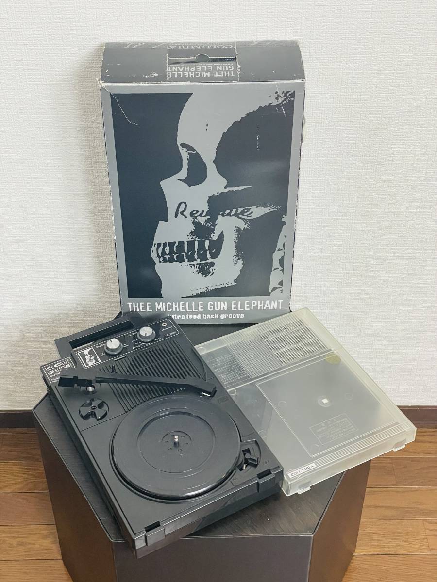 【目立った傷や汚れなし】THEE MICHELLE GUN ELEPHANT（ミッシェル・ガン・エレファント） GP-3M コロンビア ...