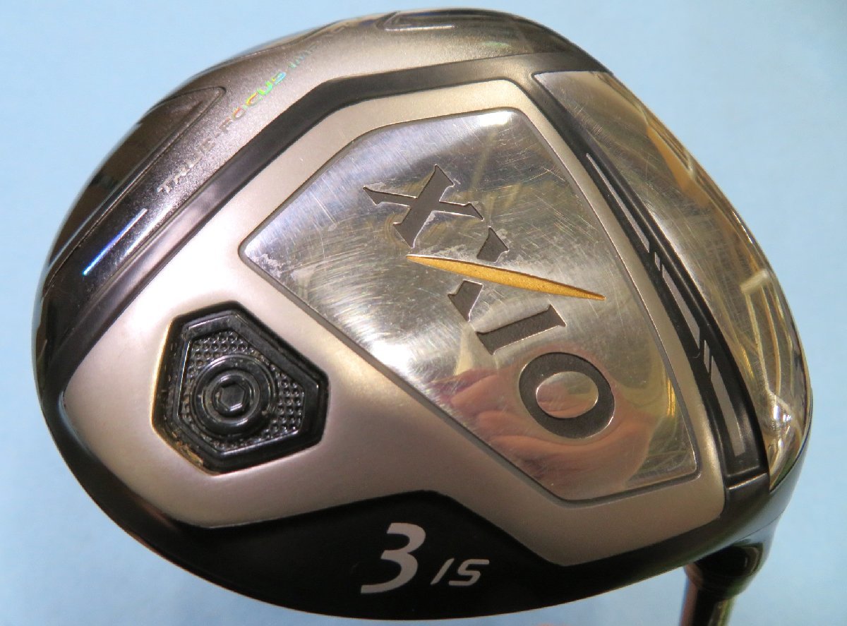 【やや傷や汚れあり】【中古】ダンロップ 2018 XXIO10 ゼクシオテン ミヤザキモデル フェアウェイウッド 3W（15°）【S】Speeder 569 EVOLUTION Ⅳ＜HCあり ...