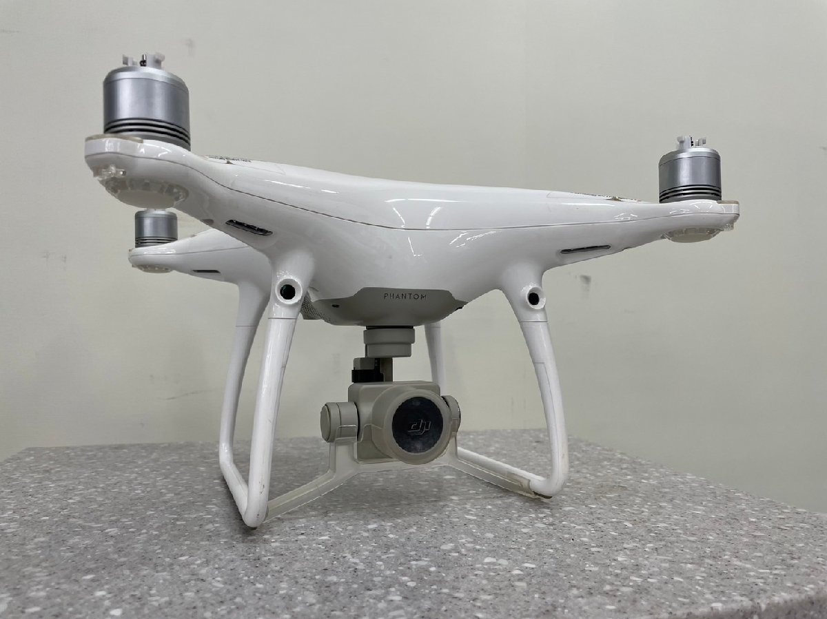【やや傷や汚れあり】DJI Phantom 4 Pro＋ V2.0 ドローン 純正大容量バッテリー3枚の落札情報詳細 - ヤフオク落札価格検索 ...