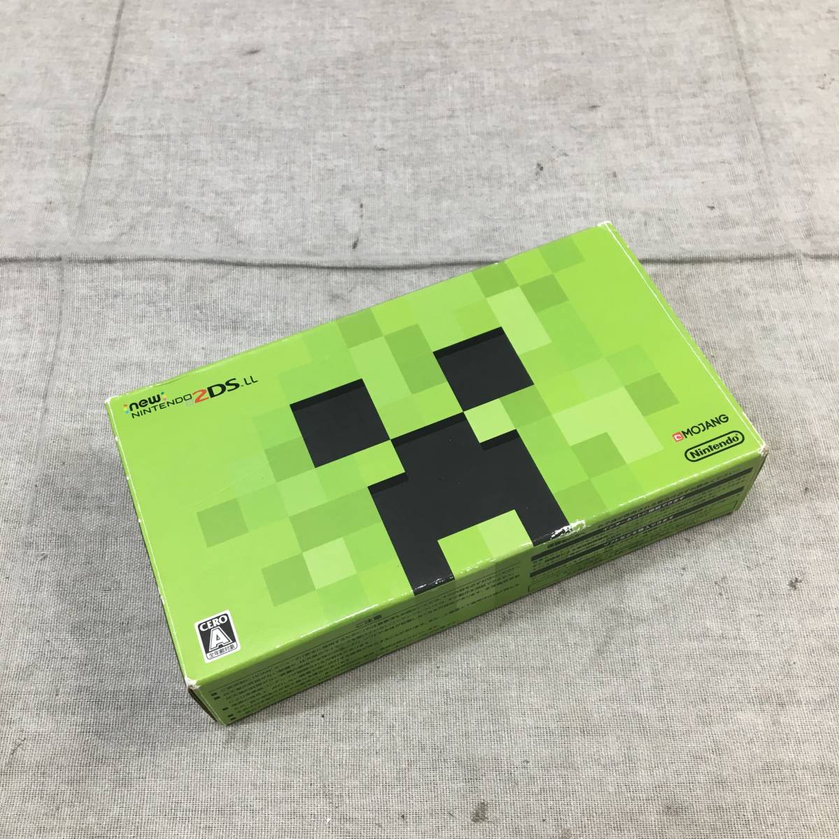 【新品】MINECRAFT (マインクラフト) Newニンテンドー2DS LL CREEPER EDITION (クリーパーエディション)の ...