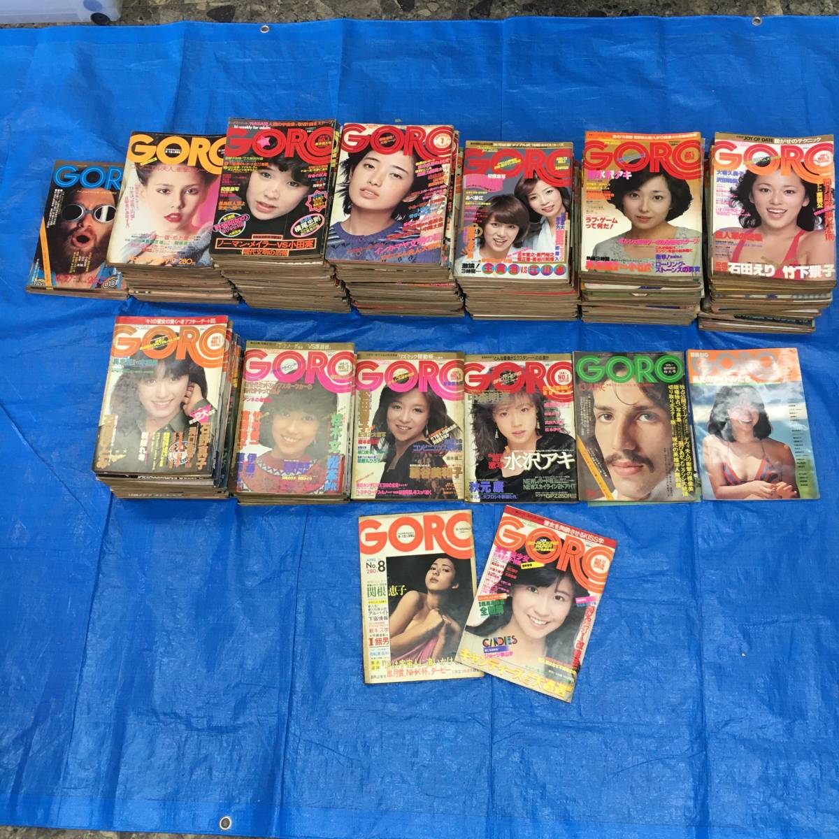【傷や汚れあり】g69.70.71 GORO ゴロー まとめ売り 古雑誌 総合男性誌 情報誌 小学館 写真 榊原郁恵 松田聖子 川島なお美 松本伊代 山口百恵 宮崎美子 他の落札情報詳細 ...
