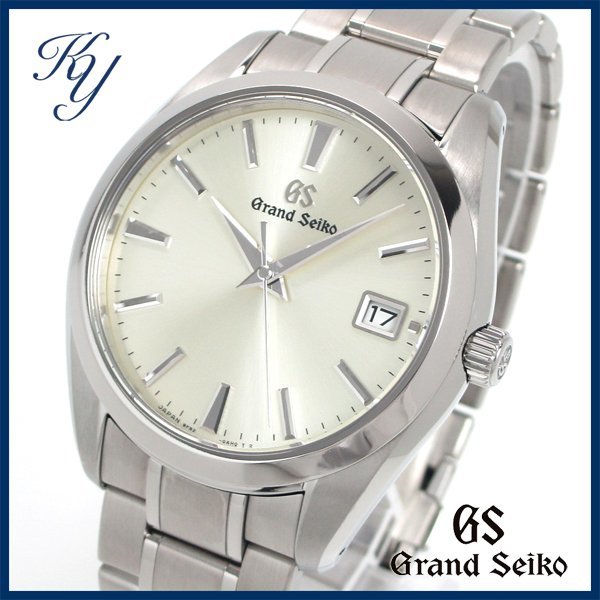 【やや傷や汚れあり】1円～ 3ヶ月保証付き 美品 本物 人気 Grand Seiko グランドセイコー ヘリテージコレクション 9F82 ...