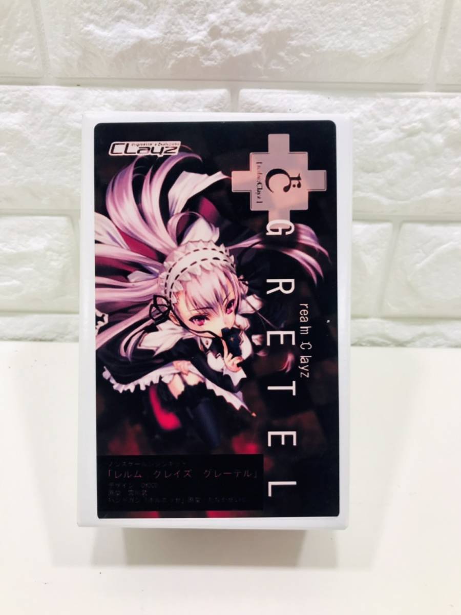 【目立った傷や汚れなし】k76★1円～★クレイズ 原型 宮川武 レルム・クレイズ・グレーテル ガレージキット レジン キャスト キット ...