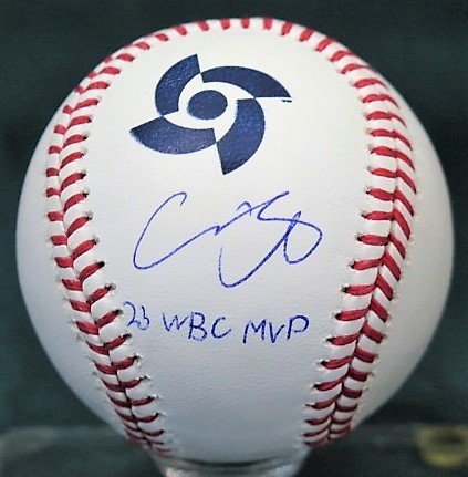 【未使用】【MS】幻！大谷翔平 2023年WBC優勝直後直筆サイン！「23 WBC MVP」書込み入り 公式ボール MLB証明付き Fanatics 超限定版の落札情報詳細 - Yahoo ...