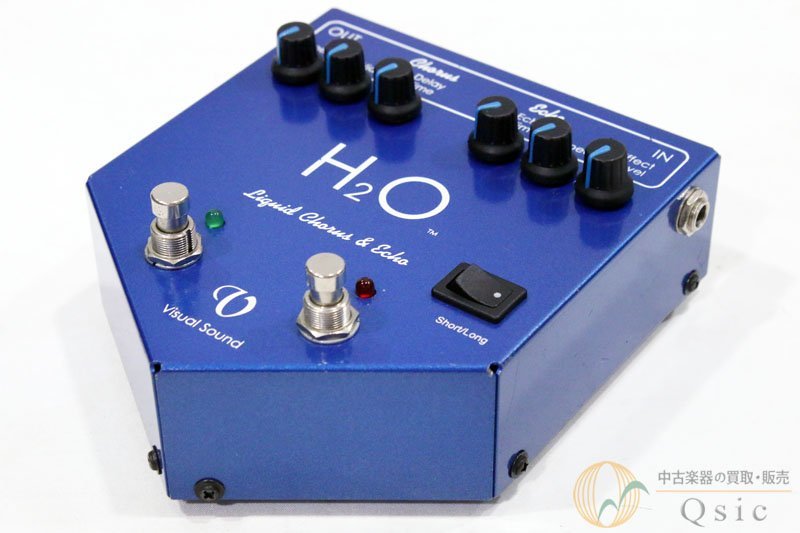【やや傷や汚れあり】[良品] Visual Sound H2O V1 コーラスとエコーを1台に集約 [RJ499]の落札情報詳細 - ヤフオク ...