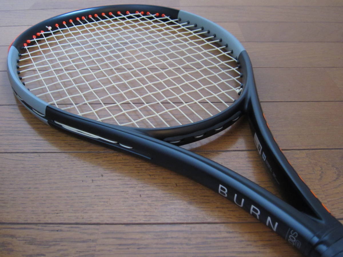 【やや傷や汚れあり】★2021年モデル！★超！美品！★ BURN 100S v4.0 (G2) ★Wilson★の落札情報詳細 - Yahoo ...