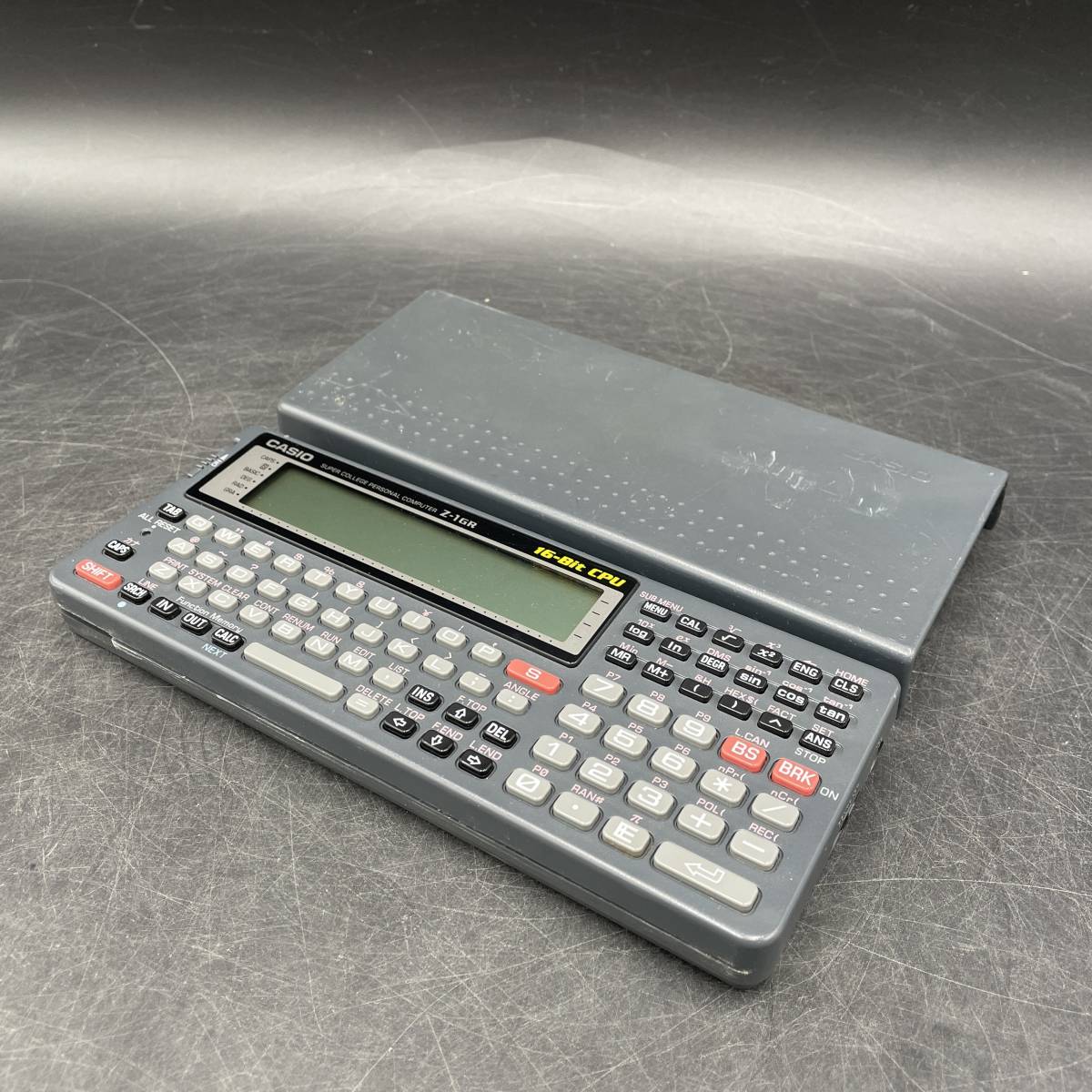【中古】 計算OK CASIO 関数電卓 COLLEGE FX-100 の落札情報詳細 - ヤフオク落札価格検索 オークフリー