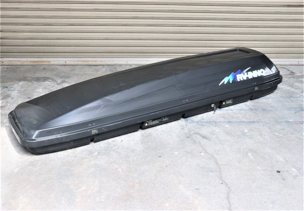 RV-inno ルーフボックス BR-580 中古の落札情報詳細 - ヤフオク落札価格検索 オークフリー