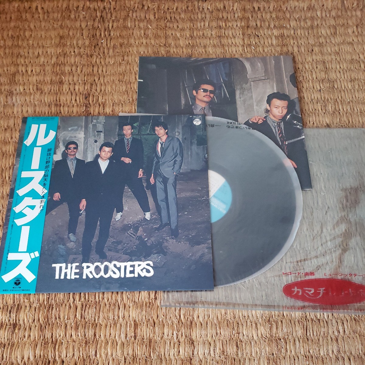 【未使用に近い】 THE ROOSTERS ルースターズ Tシャツ アナーキー スターリン THE MODS RCサクセション ラフィンノーズ ...
