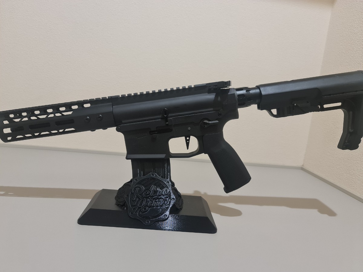 【目立った傷や汚れなし】レトロアームズ Retro Arms電動ガン 電動ガンの落札情報詳細 - ヤフオク落札価格検索 オークフリー