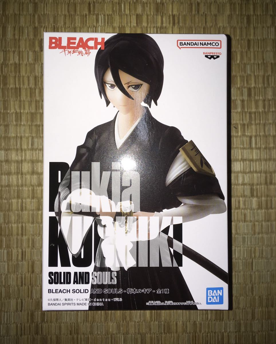 【未使用】【新品未開封】朽木ルキア BLEACH SOLID AND SOULS フィギュア ブリーチの落札情報詳細 - ヤフオク落札価格検索 オークフリー