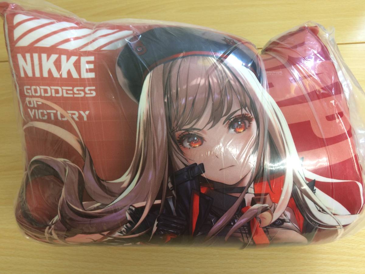 【未使用】16-49/勝利の女神 NIKKE ニケ ビジュアルアートクッション vol.1 ラピ 未開封品の落札情報詳細 - ヤフオク落札価格 ...