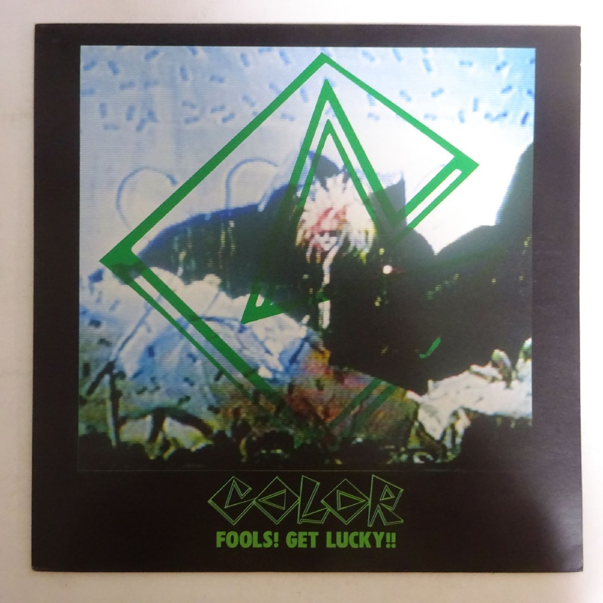 【やや傷や汚れあり】10008701;【国内盤/12inch】Color / Fools! Get Lucky!!の落札情報詳細 - ヤフオク ...