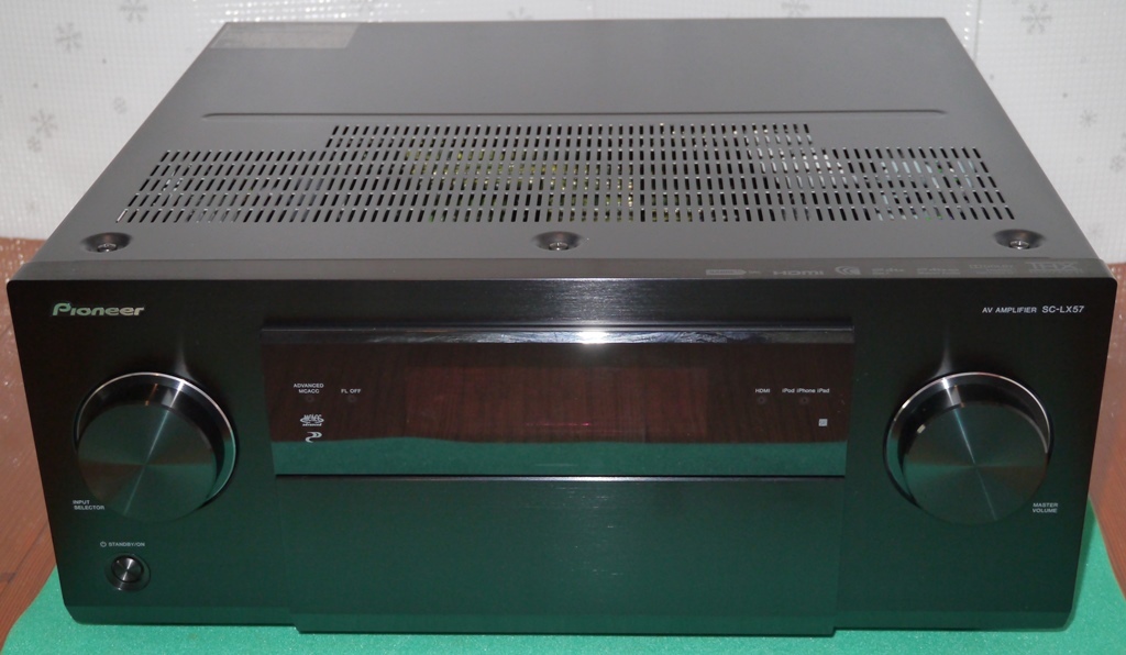 【目立った傷や汚れなし】＜美品／基本動作保証＞パイオニア（PIONEER） 9.2ch AVアンプ SC-LX57（拡大写真あり）の落札情報 ...