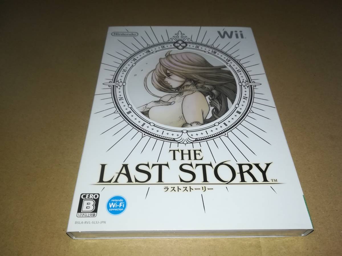 【未使用】Wii 新品未使用 未開封 THE LAST STORY ラストストーリーの落札情報詳細 - ヤフオク落札価格検索 オークフリー