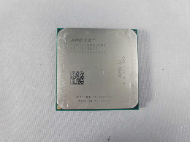 【傷や汚れあり】AMD FX-8320E 3.2GHzの落札情報詳細 - ヤフオク落札価格検索 オークフリー