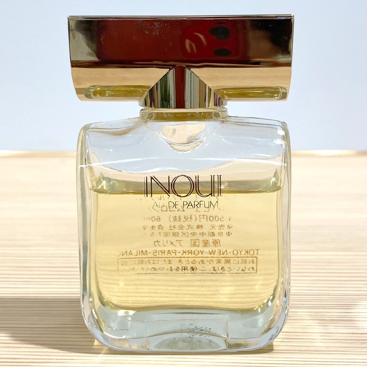 【やや傷や汚れあり】残8割～ SHISEIDO INOUI EAD DE PARFUM 資生堂 インウイ オードパルファム〈パヒュームコロン ...